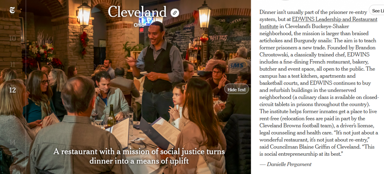 Homepage | Edwins Leadership & Restaurant